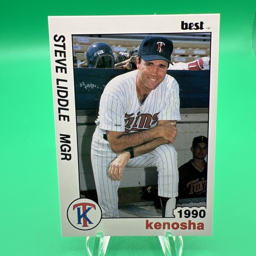 1990 Best # 27 Steve Liddle (ML) Kenosha Twins Minnesota Twins | eBay