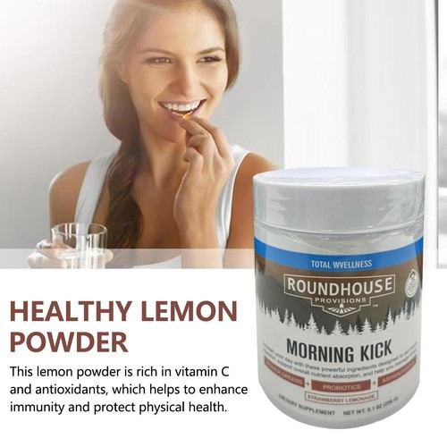 1-5X Morning Kick, Greens Superfood Powder Supplement with Ashwaganda ...