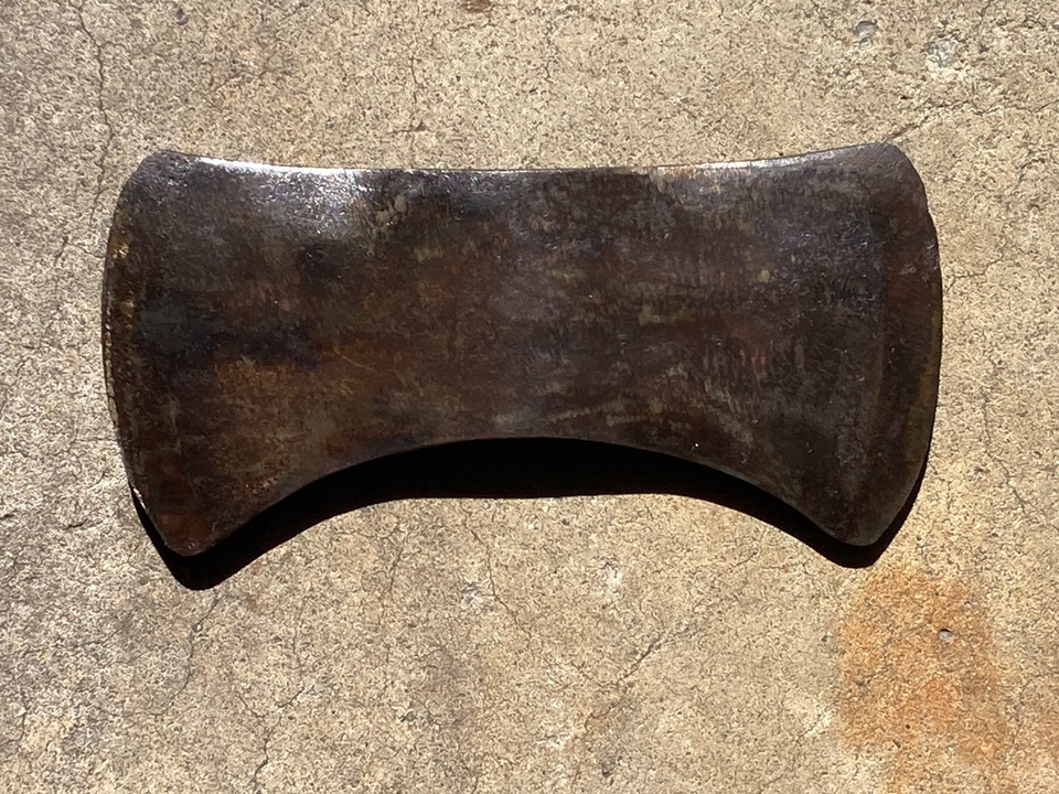 Vintage True Temper Flint Edge Kelly Works Double Bit Axe Head- 3 lbs 8 ...