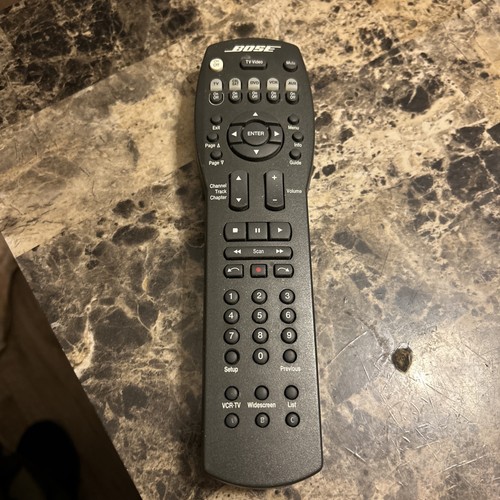 Genuine OEM Bose 321 Remote Control for AV 3-2-1 Media Center Series II ...