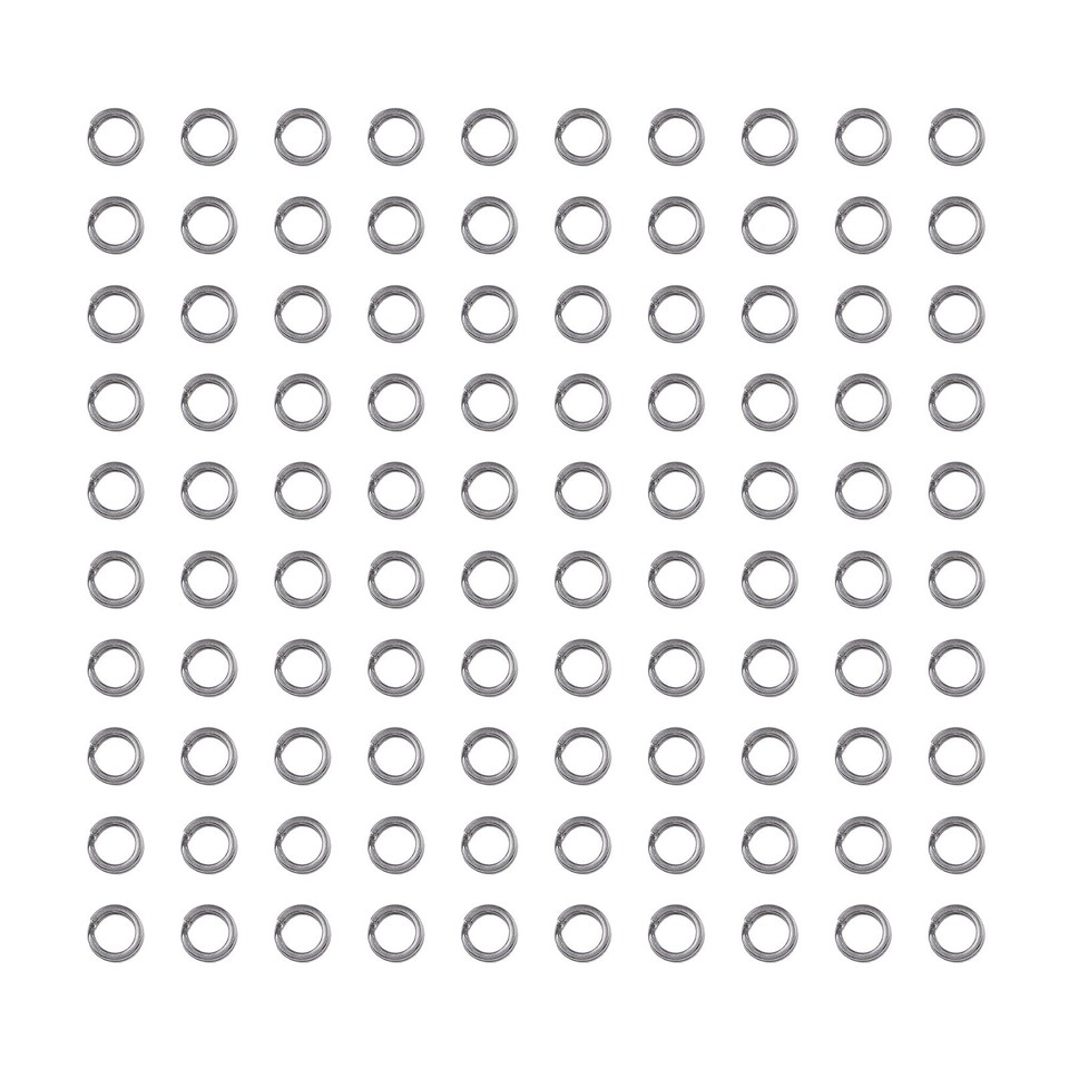 Fishing Fishing Split Rings Fishing Split Rings Stainless Steel Fishing Gear | eBay Australia