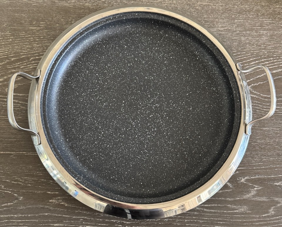 Curtis Stone Everyday 12" Non-stick Dura-Pan Multipurpose Pan | eBay