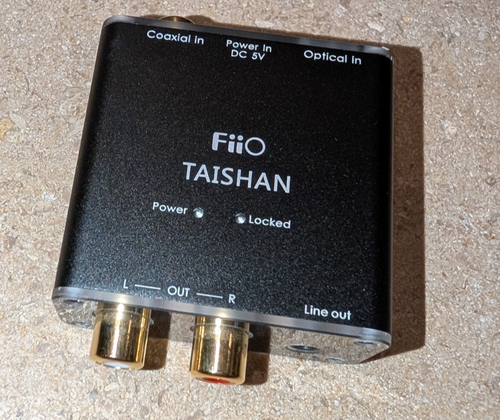 FiiO Taishan D03K DAC | eBay
