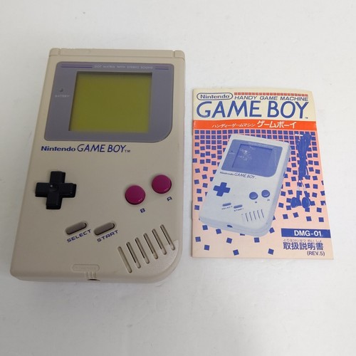 Nintendo Original Game Boy DMG-01 Good Condition Nintendo GAMEBOY | eBay
