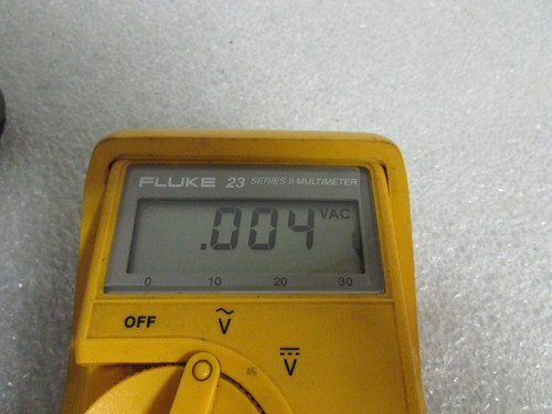 Fluke 23 Series Multimeter With Fluke Leads for sale online | eBay