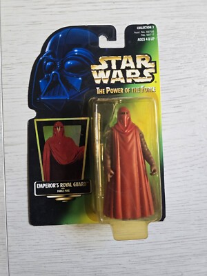 Kenner - Star Wars POTF Emperor's Royal Guard Action Figure - 1997 | eBay