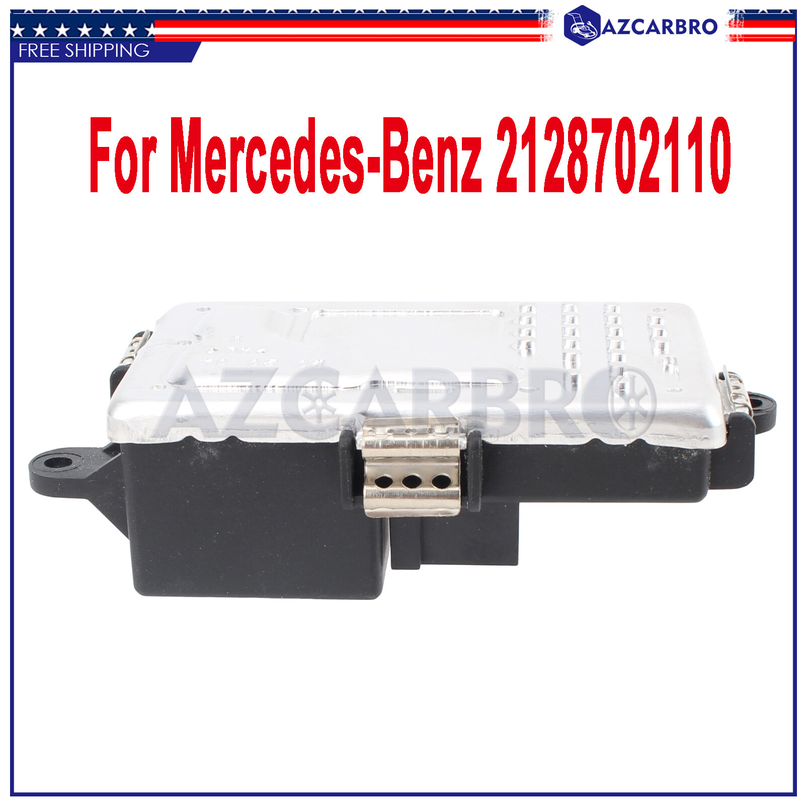2128702110 Heater Blower Motor Resistor For Mercedes Benz 2012-2015 E63 ...