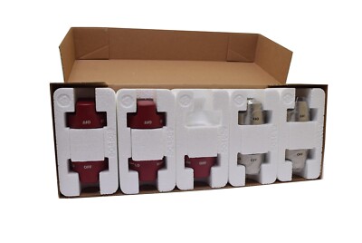 Wolf 820491 Stainless Steel Knob Kit (9 Knobs) | eBay