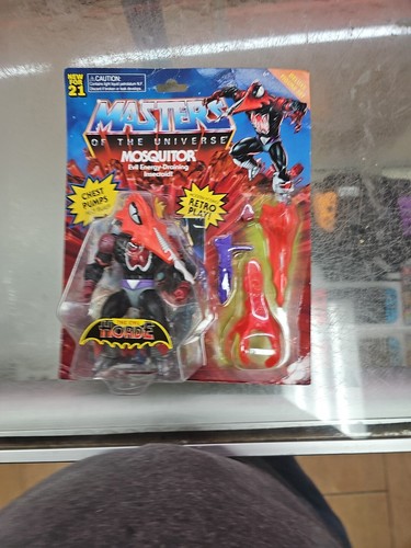 Mattel MOTU Origins Deluxe Mosquitor 5.5 in Action Figure - GYY33 ...