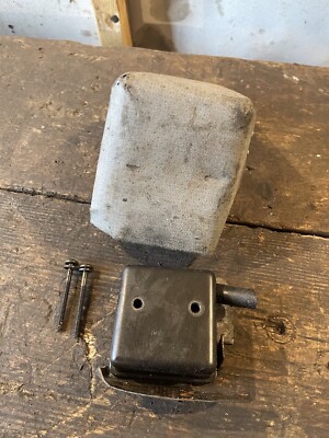 Exhaust Muffler & Heat Shield, 2009 Ryobi RHT2660DA Hedge Trimmer (112 ...