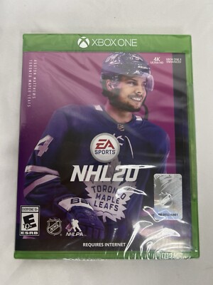 NHL 20 - XBOX ONE XB1- EA Sports NHL 2020 XBOX ONE Brand New Sealed ...