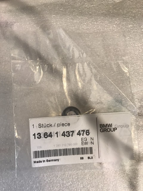 BMW 13641437476 Genuine OEM Injector O-ring for sale online | eBay