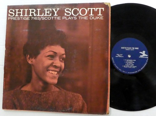 SHIRLEY SCOTT Scottie Plays the Duke LP Prestige RGV Jazz VG+ Reissue ...