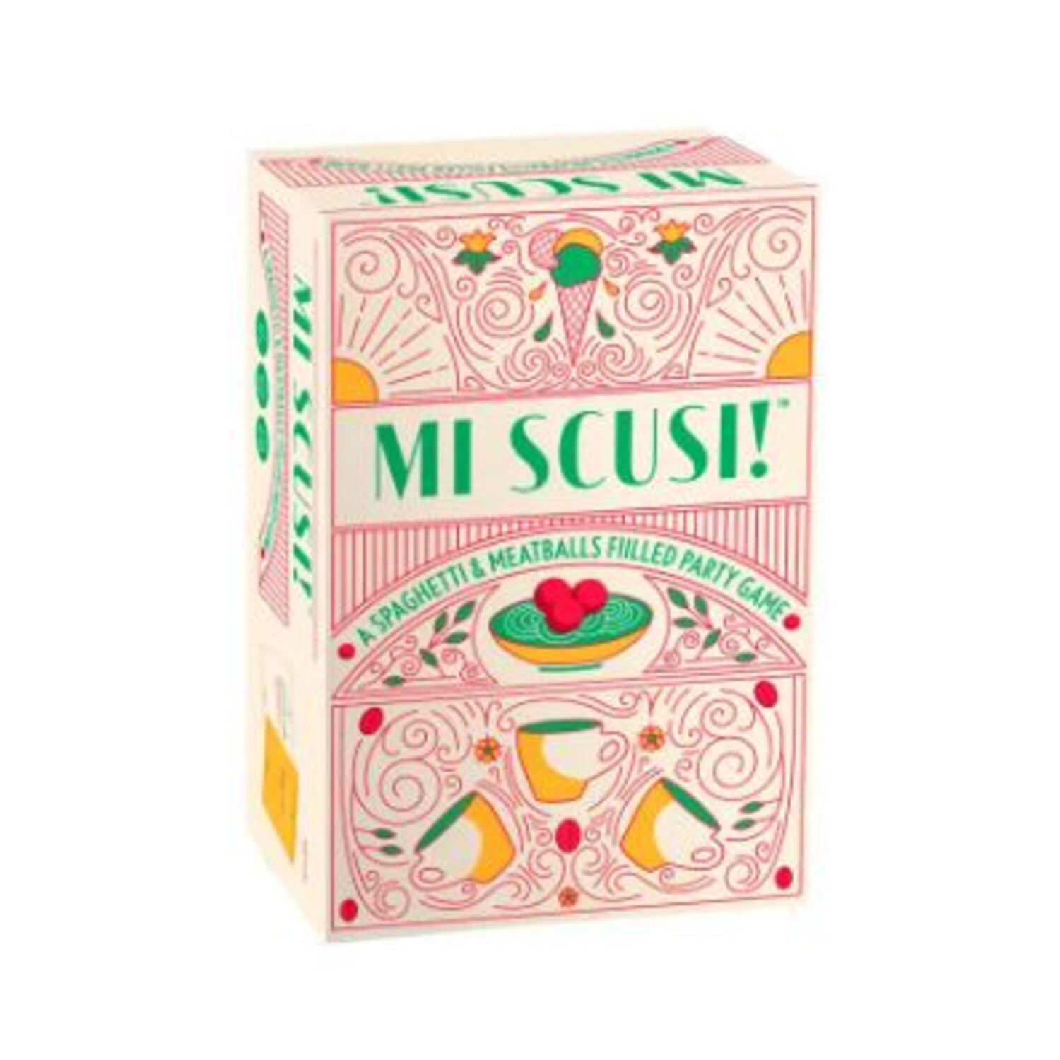 Fitz Games Card Game Mi Scusi! Box SW (New) 850017890879 | eBay