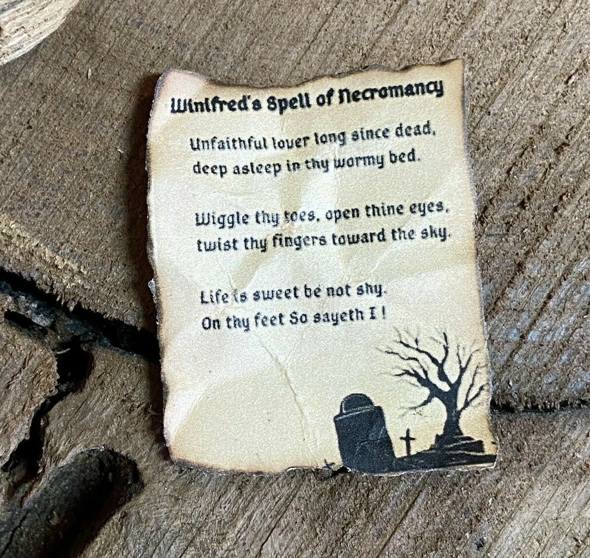 Necromancy Spells