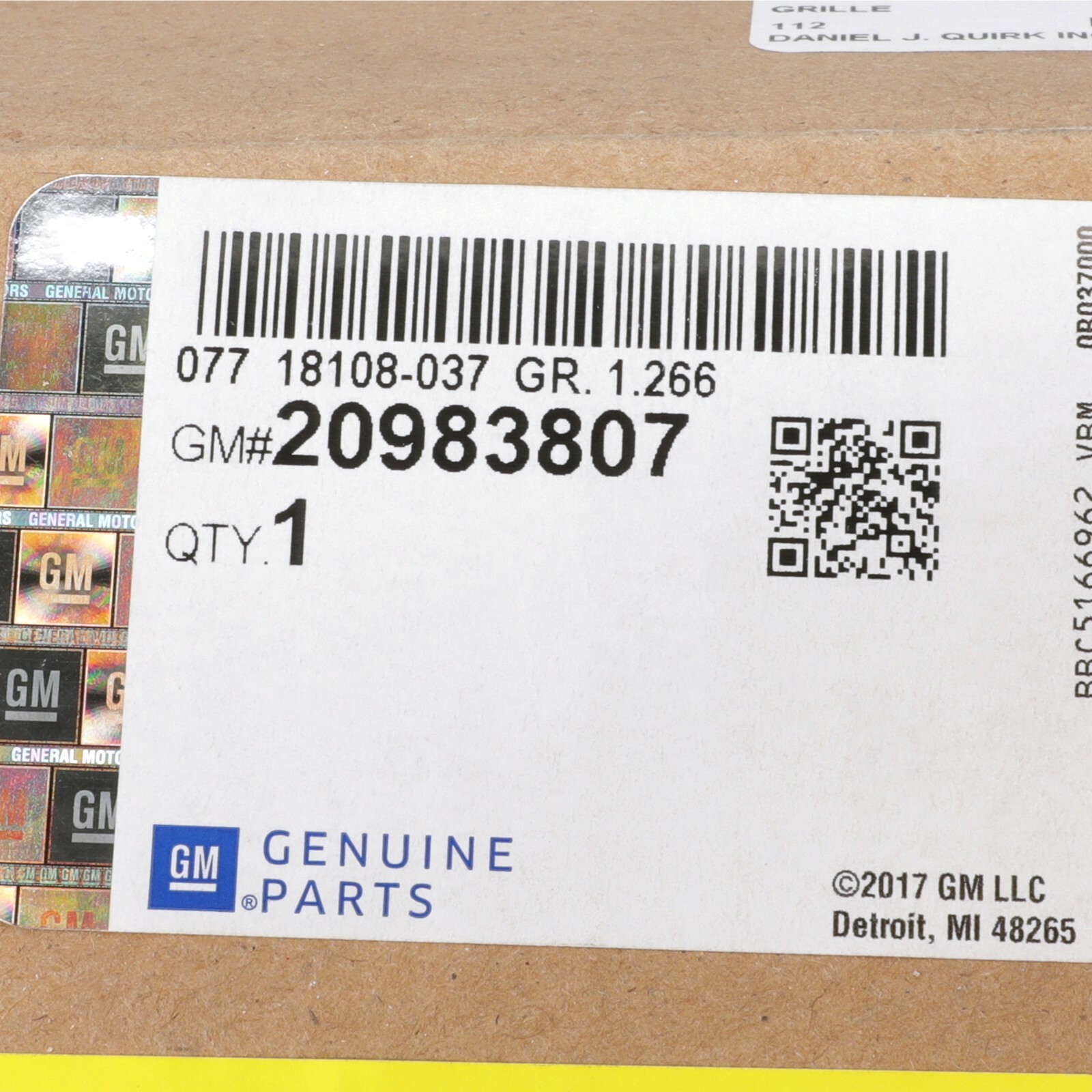 OEM NEW Front Passenger Side Fog Light Lamp Trim Bezel 13-17 Traverse ...