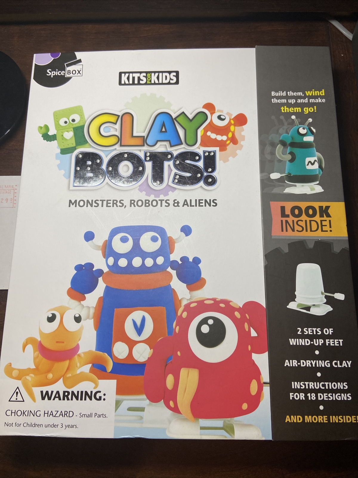 DIY Crafts Clay Bots Monsters Robots & Aliens by Kits for Kids for sale ...