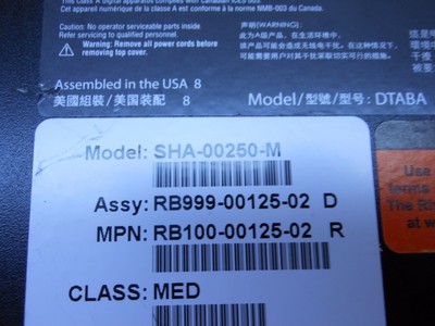 Riverbed Steelhead 250-M Application Accelerator SHA-00250-M | eBay