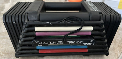 THE BLOCK PowerBlock Personal Adjustable Dumbbells 10-45 lbs | eBay