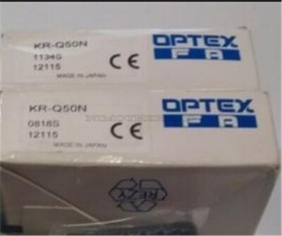 New 1Pcs KR-Q50N Photoelectric Switch Optex Plc Module gp | eBay Australia