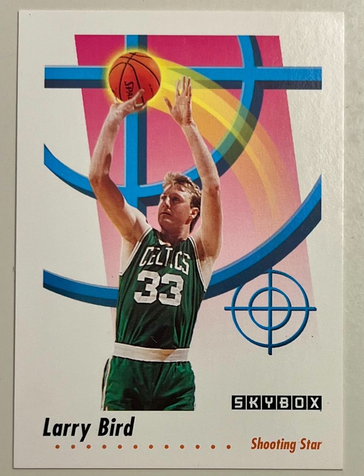 Larry Bird - Basketball Cards 🏀 - Choose Your Card! - Boston Celtics 🟢 ...