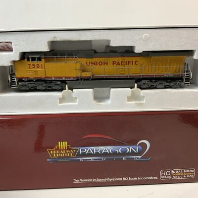 Broadway Limited Imports GE AC6000 UP #7501 Building America HO Scale ...