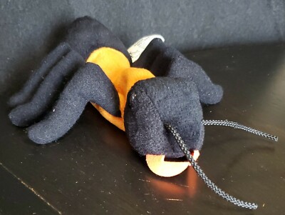 24K BEANIE BOPPERS (SAMSON THE ANT) 1997 PLUSH STUFFED ANIMAL SPECIAL ...