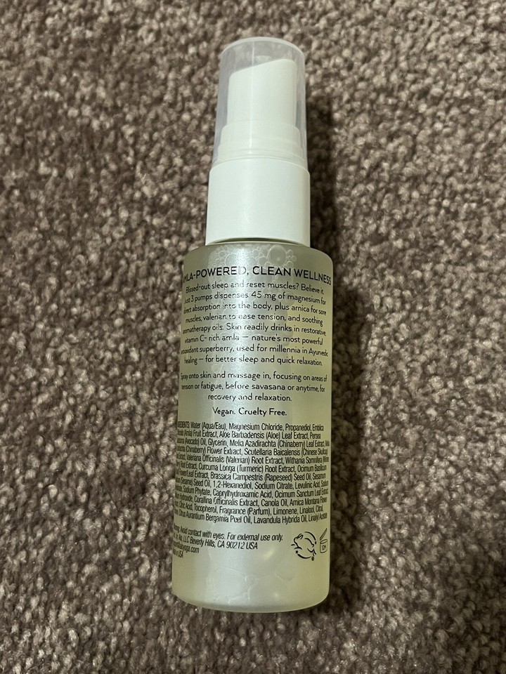 Alo Magnesium Reset Spray 1.7oz (50ml) | eBay