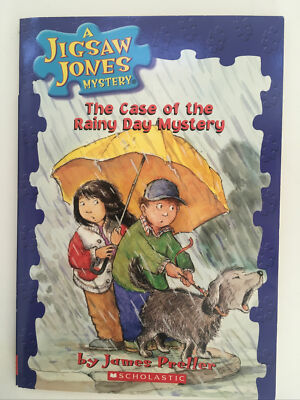 Jigsaw Jones Ser.: The Case of the Rainy Day Mystery by James Preller ...