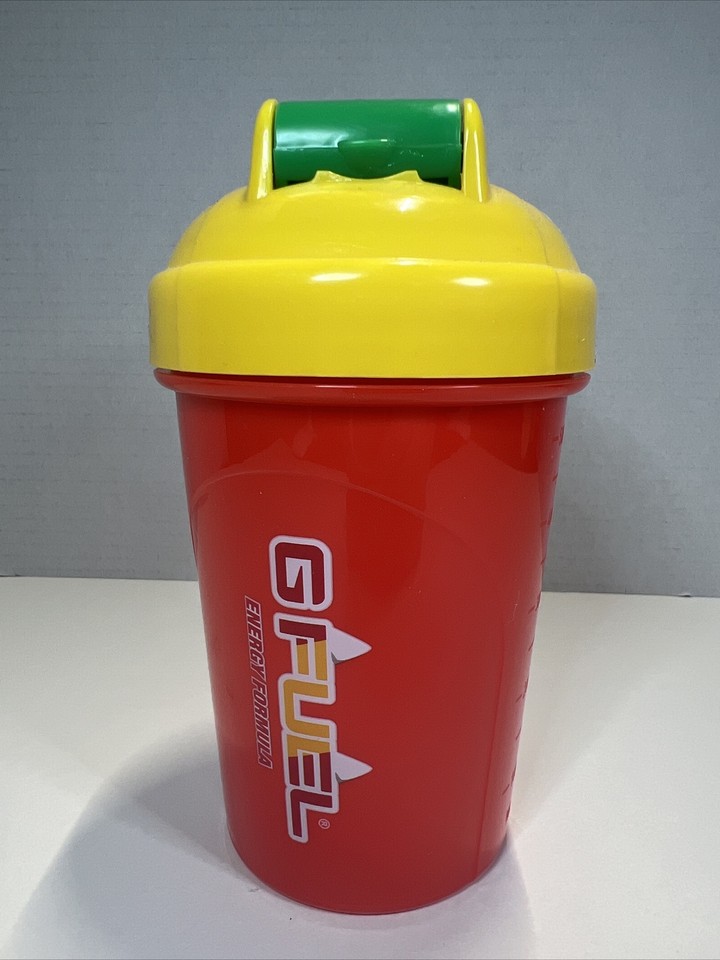 G Fuel Sonic The Hedgehog Knuckles Sour Power Collector’s Box Shaker ...
