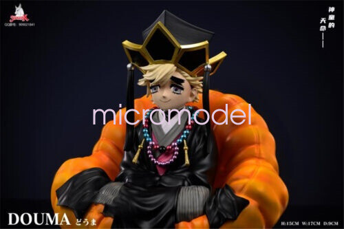 Silver Fox Studio Demon Slayer Douma Resin Model In Stock 15x17x9cm ...