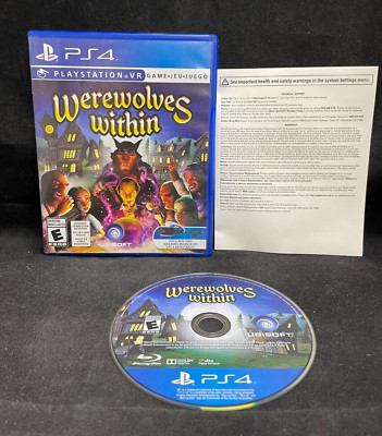 Werewolves Within (PS4 / PlayStation 4) (PSVR REQUIRED) | eBay
