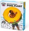 THE CHEESEBURGER Pool Float Tube - Inflatable Swimming Vinyl Raft ...