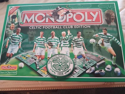 CELTIC FC CLUB EDITION MONOPOLY BOARD GAME LIMITED EDITION | eBay