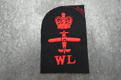 Royal Navy Trade Branch Woven Cloth Patch Badge (L1M) | eBay UK
