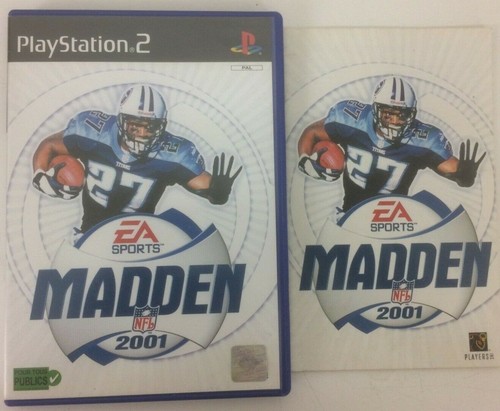 Madden NFL 2001 PS2 | eBay