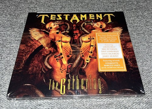 Gathering (Remastered) by Testament (New CD)⭐️Buy Any 3 Get 1 Free⭐️ ...