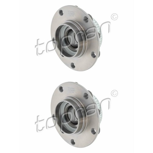 BMW Front Wheel Hub Bearing Set of 2 E36 E46 318 320 E34 525i E32 735i ...