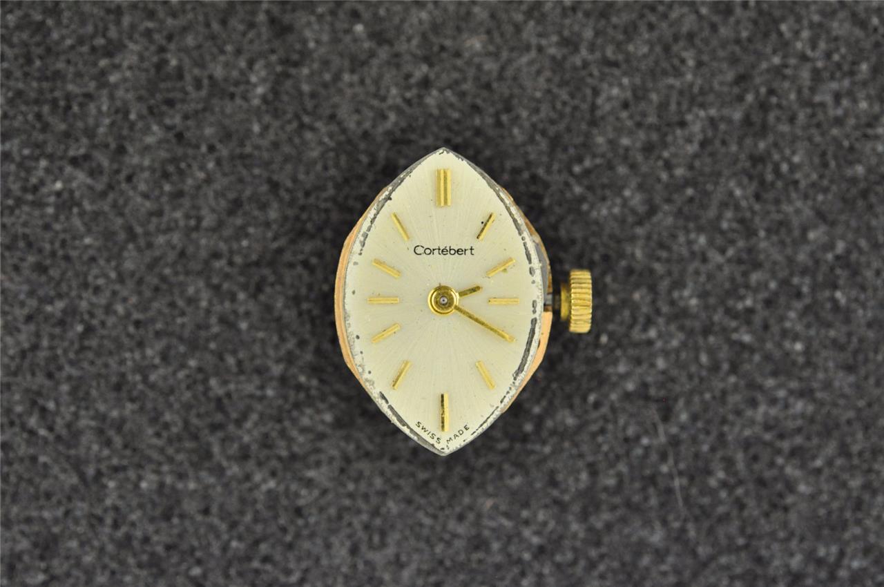 VINTAGE CAL. 654 CORTEBERT LADIES WRIST WATCH MOVEMENT | eBay