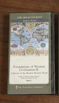 Great Courses: Foundations of Western Civilization II: Part 3 DVDs ...