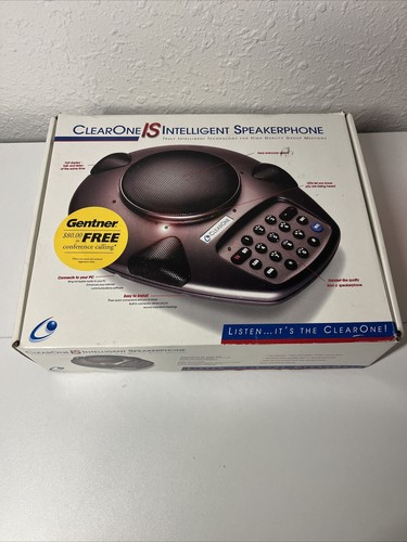 Gentner CV100 Clear One Conference Phone 910-156-100 New, Open Box ...