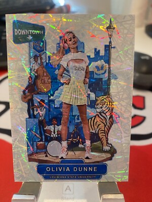 custom Olivia “Livvy” Dunne Card | eBay