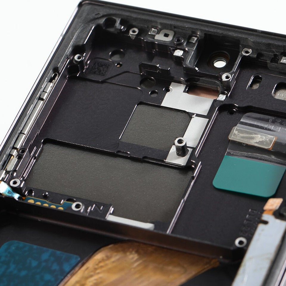 For Samsung S23 Ultra SM-S918U/W Small LCD Display Screen Assembly ...