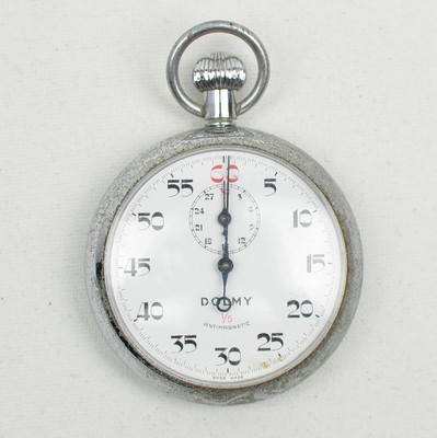 A059 Vintage Dolmy Mechanical Stop Pocket Watch No Case Back Needs ...