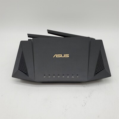 ASUS RT-AX3000 Dual Band WiFi Router, WiFi 6, 802.11ax, Internet ...