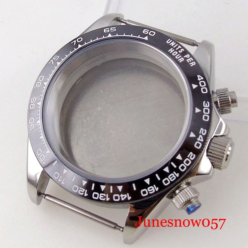 316L Stainless Steel Fit Quartz VK63 VK64 39mm Watch Case Watch Hand ...