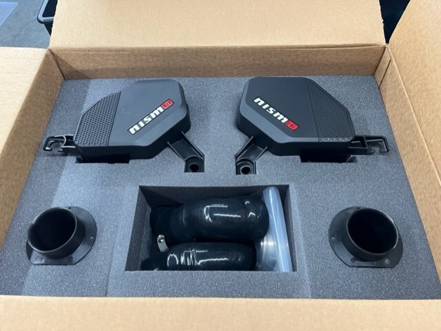 NEW OEM GENUINE NISMO COLD AIR INTAKE KIT - NEW MODEL "Z" CARS 2023 ...