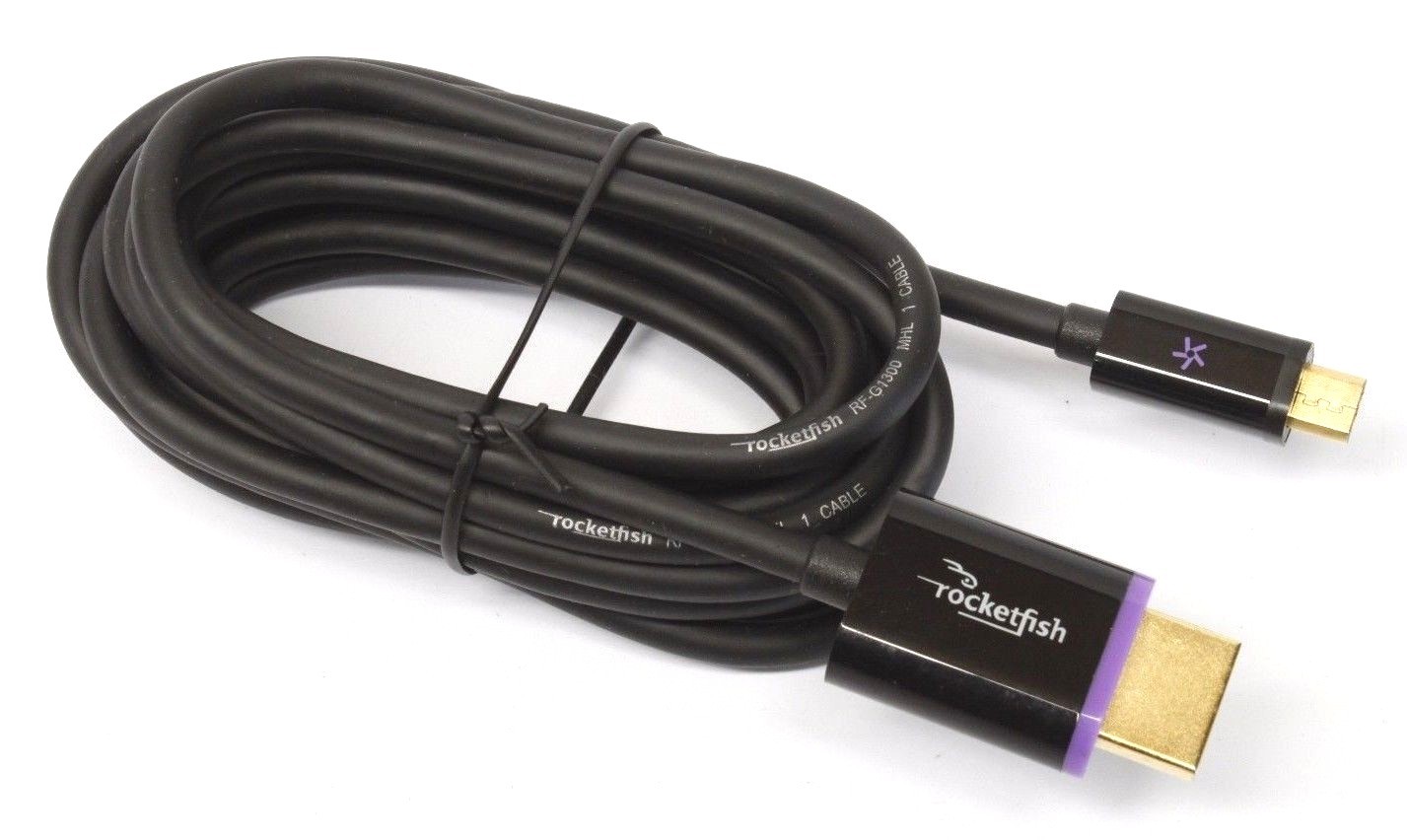 Rocketfish RF-G1300 MHL Mobile High Definition Link Cable 8ft TV Tablets Adapter | eBay