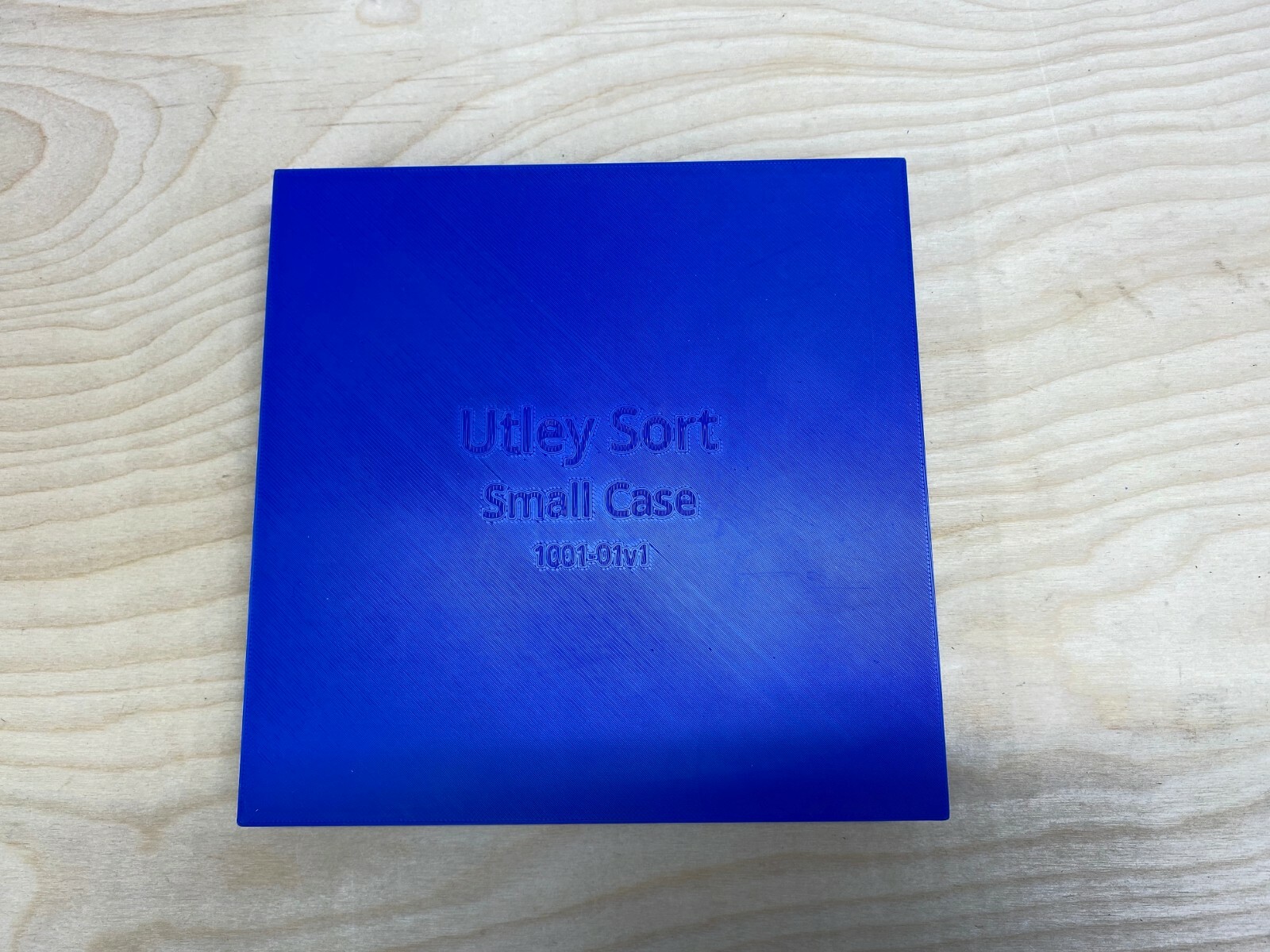 Utley Sort - Brass Sorter - sorting .380 from 9mm - SMALL Blue | eBay