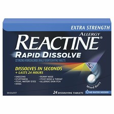6 X Claritin Extra Strength Allergy Sinus 24hr Relief 15 Caplets 90 ...